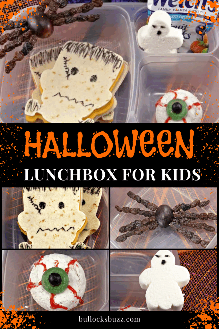 Halloween Lunch Box - Frankenstein Halloween Lunch for Kids