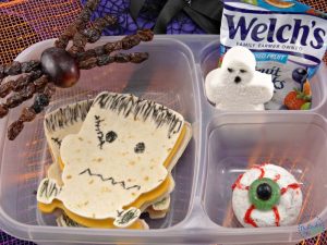 Halloween Lunch Box - Frankenstein Halloween Lunch for Kids