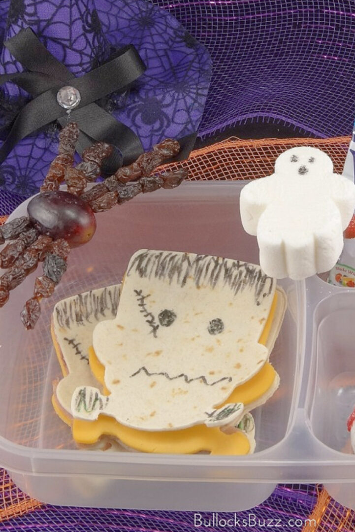 Halloween Lunch Box - Frankenstein Halloween Lunch for Kids