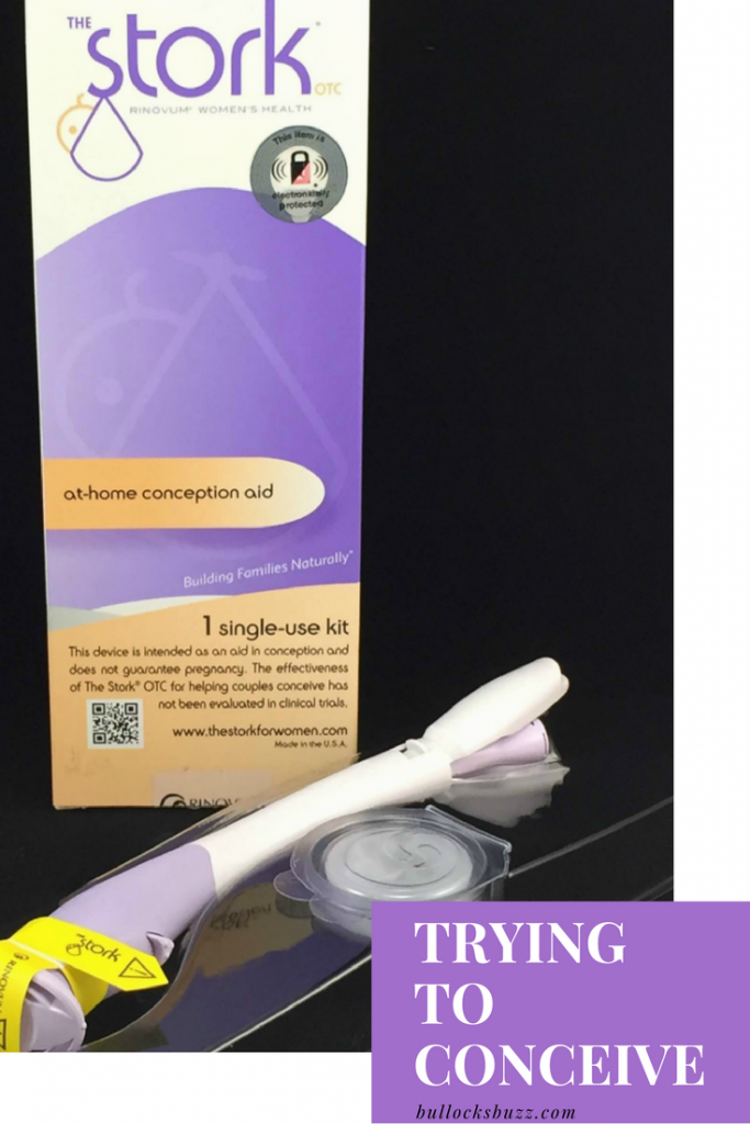 Trying to Conceive with the Stork OTC - One More Step on Our Journey