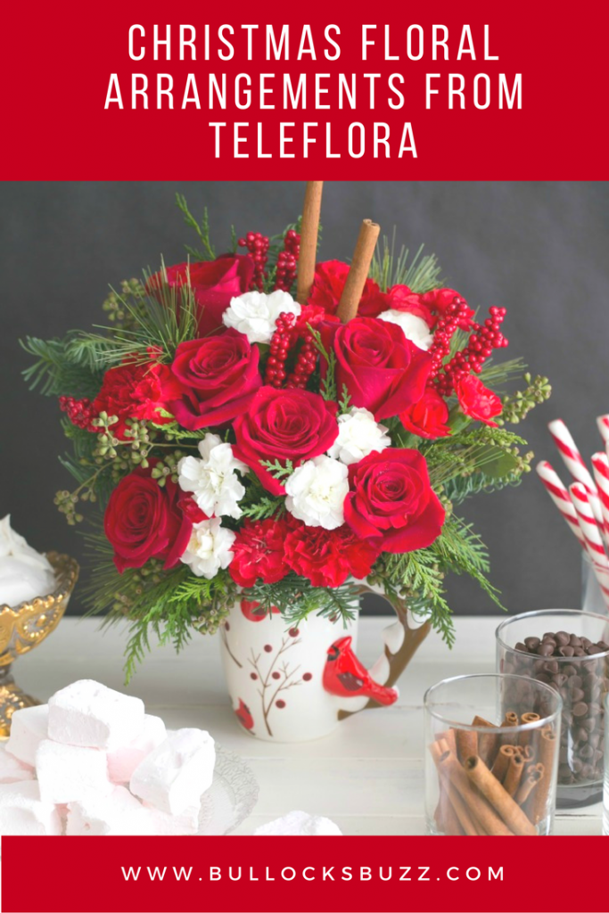 Christmas Floral Arrangements from Teleflora: Brighten Up the Holidays