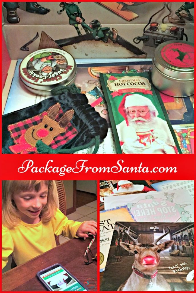 Tap Into Christmas Magic with PackageFromSanta.com