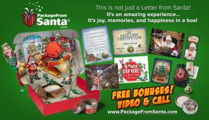 Tap Into Christmas Magic with PackageFromSanta.com