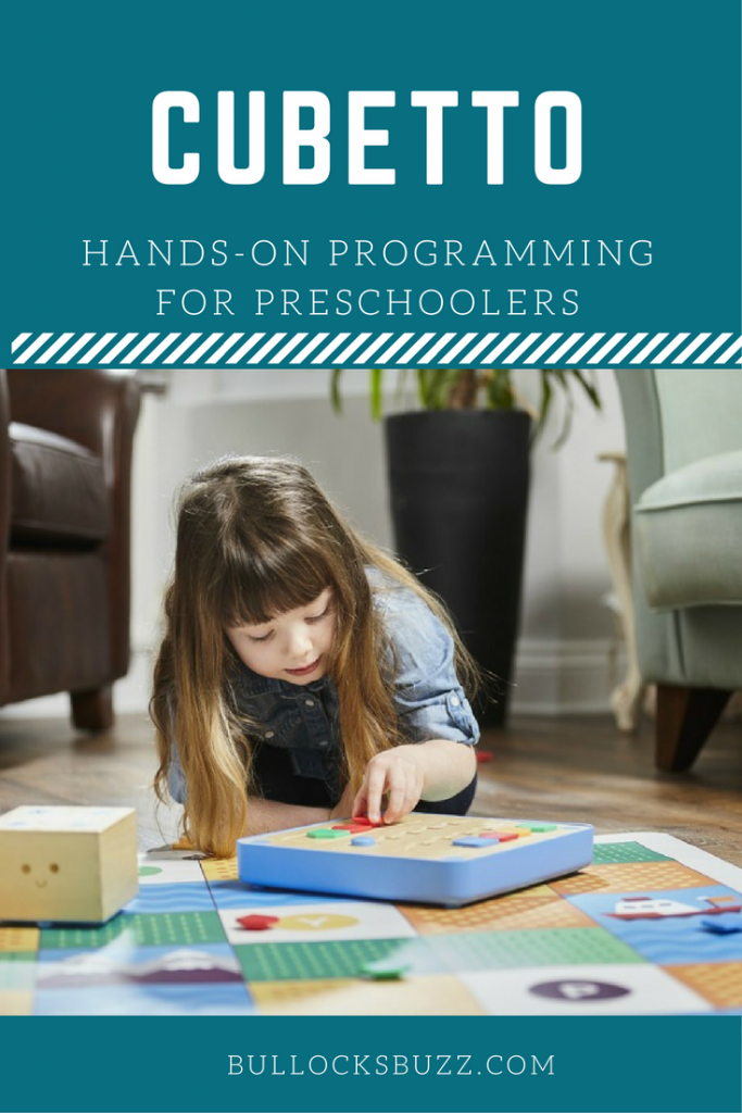 Cubetto - Hands-On Programming for Preschoolers