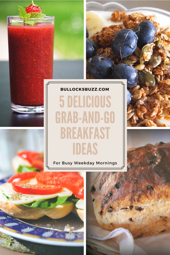 5 Delicious Grab-and-Go Breakfast Ideas for Busy Mornings
