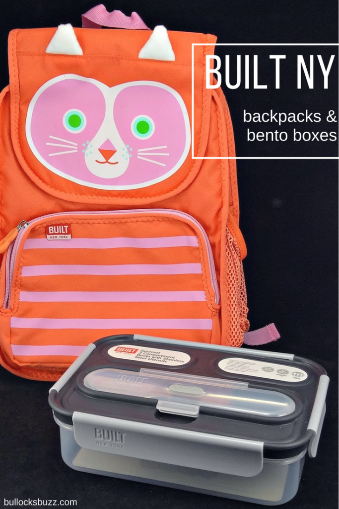 Built NY Backpacks & Bento Boxes - Back to School with Style