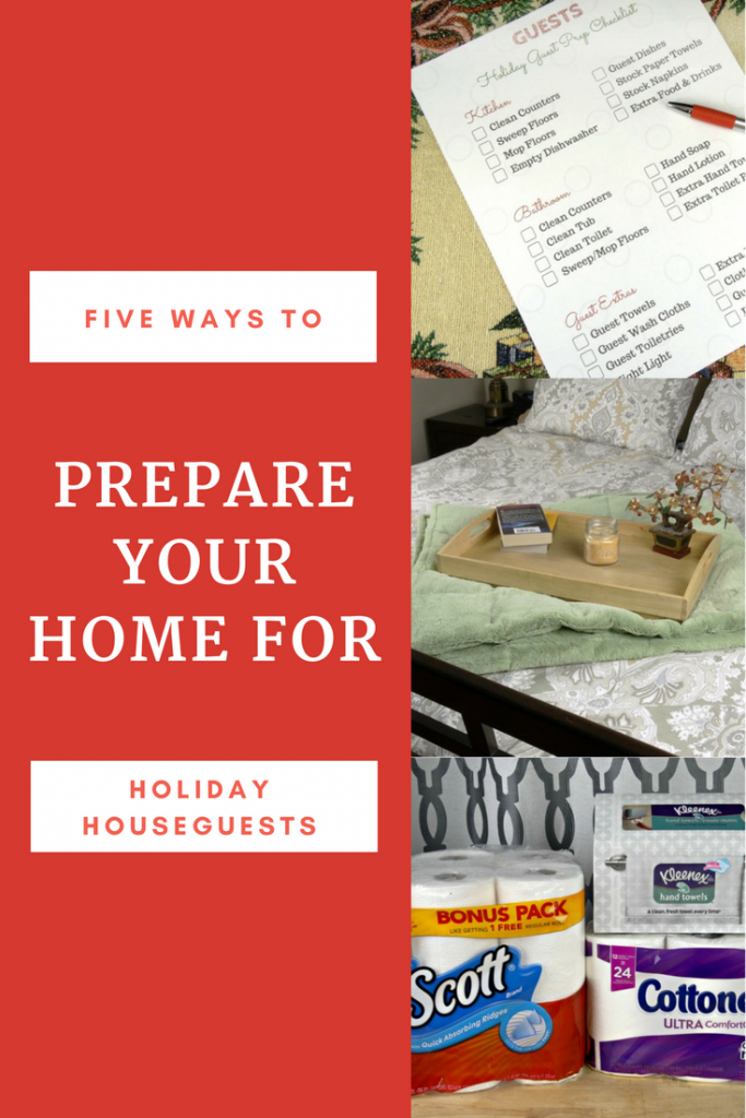 Home for the Holidays - Preparing Your Home for Holiday Houseguests