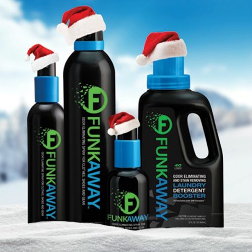 FunkAway - Eliminate Odors from Clothing and Gear for Good