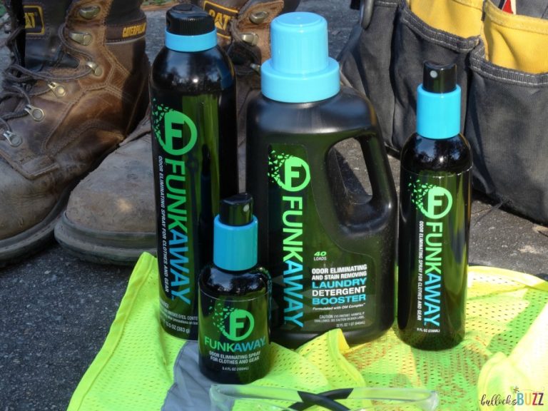 FunkAway - Eliminate Odors from Clothing and Gear for Good