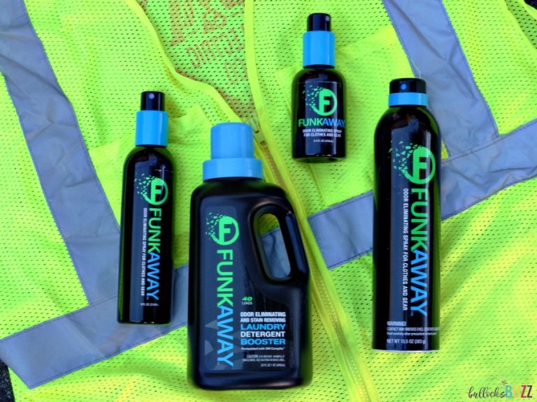 FunkAway - Eliminate Odors from Clothing and Gear for Good