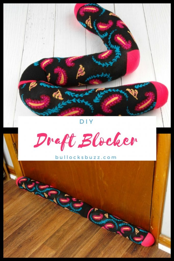 DIY Draft Stopper + Detect Drafts with BlindSpotz Cold Sensors