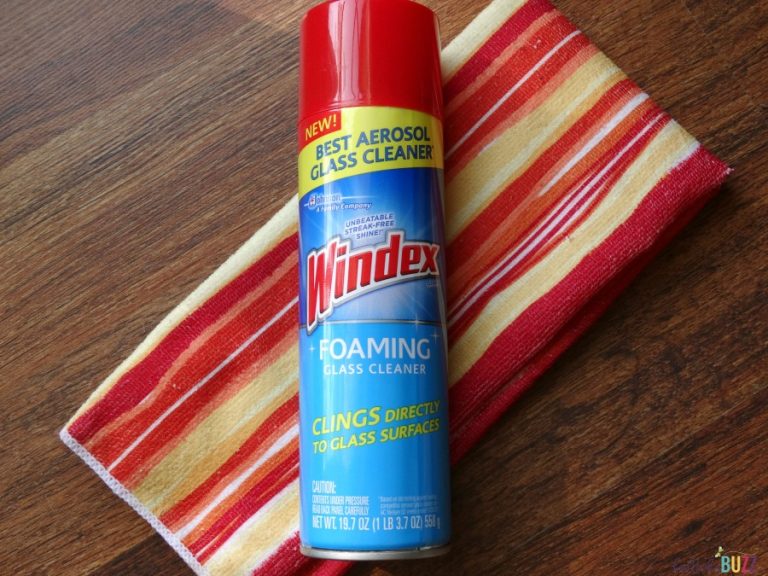 Windex® Foaming Glass Cleaner + DIY Upcycled Window Flower Planter