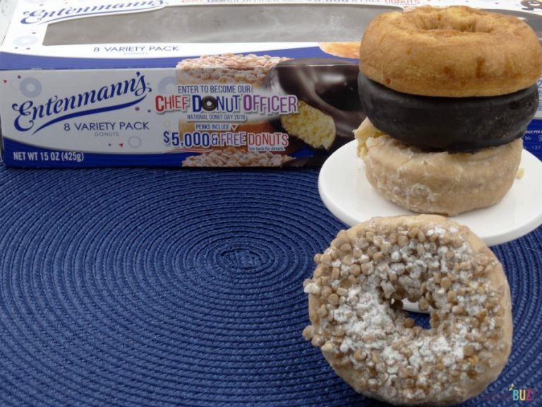 Donut Ice Cream Sandwich Recipe + Entenmann's Donuts