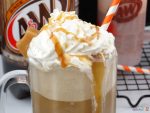 Salted Caramel Root Beer Float - Bullock's Buzz