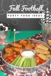 Fall Football Party Food Ideas + Homemade Ranch Dipping Sauce Recipe ...