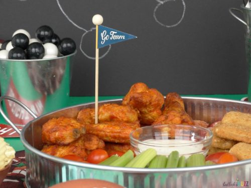 Fall Football Party Food Ideas + Homemade Ranch Dipping Sauce Recipe ...