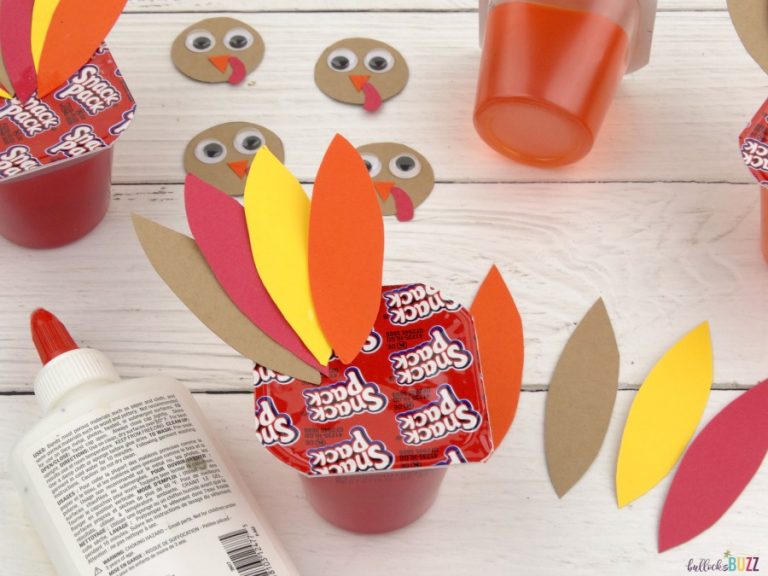 Jello Pack Thanksgiving Turkey Treats - Bullock's Buzz