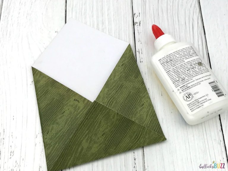 Easy DIY Gift Card Envelopes - Bullock's Buzz