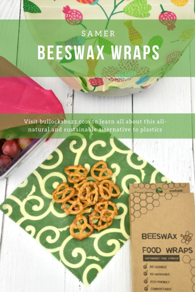 Beeswax Wraps - Review of Samer Beeswax Food Wraps #SAMERwraps ...