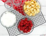 Easy Raspberry Shortcake in a Jar Dessert Recipe - Bullock's Buzz