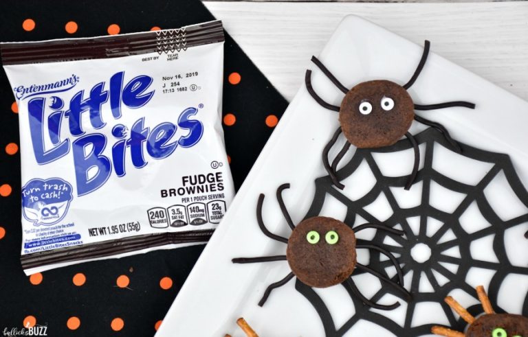 Spooky Halloween Spider Snacks + Little Bites Halloween Treats ...