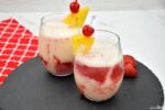 Lava Flow Cocktail: Plus Mocktail Version for Kids - Bullock's Buzz