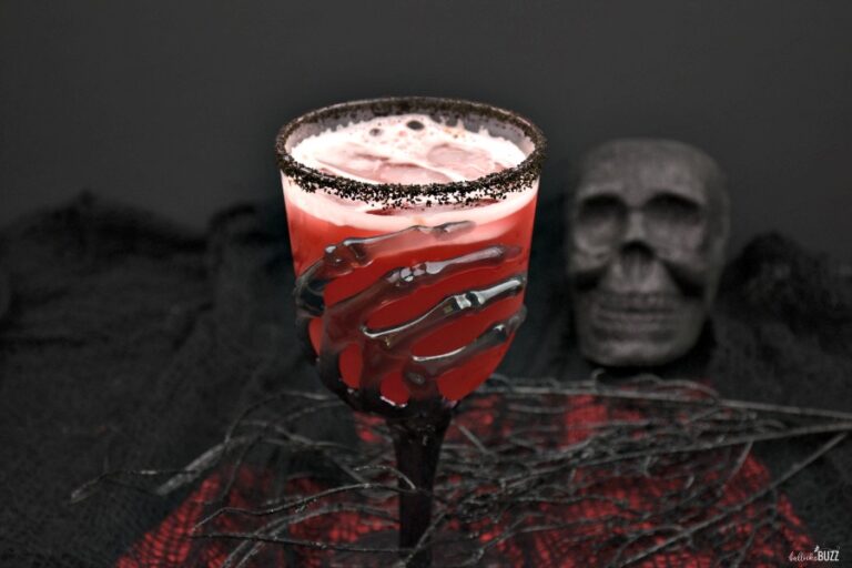 Vampire's Kiss Halloween Cocktail Recipe - Bullock's Buzz