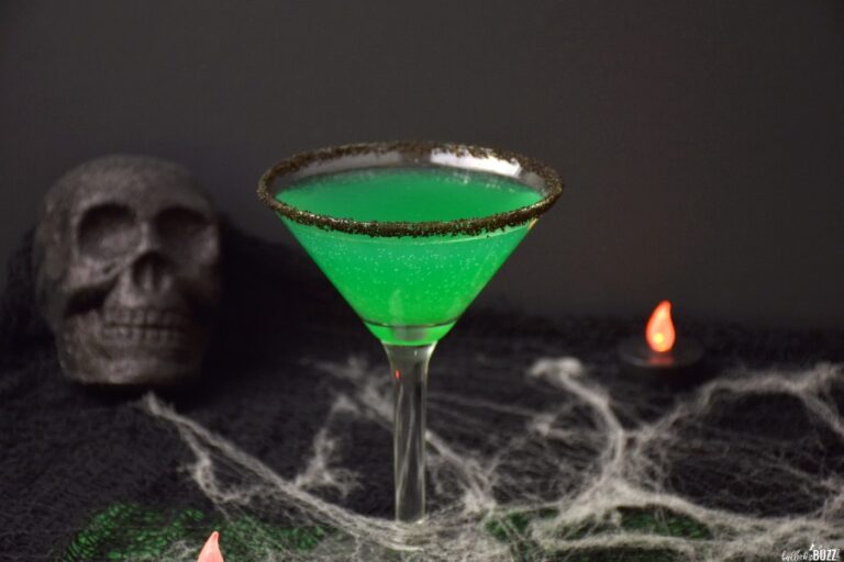 Green Goblin - Creepy Halloween Cocktail Recipe - Bullock's Buzz