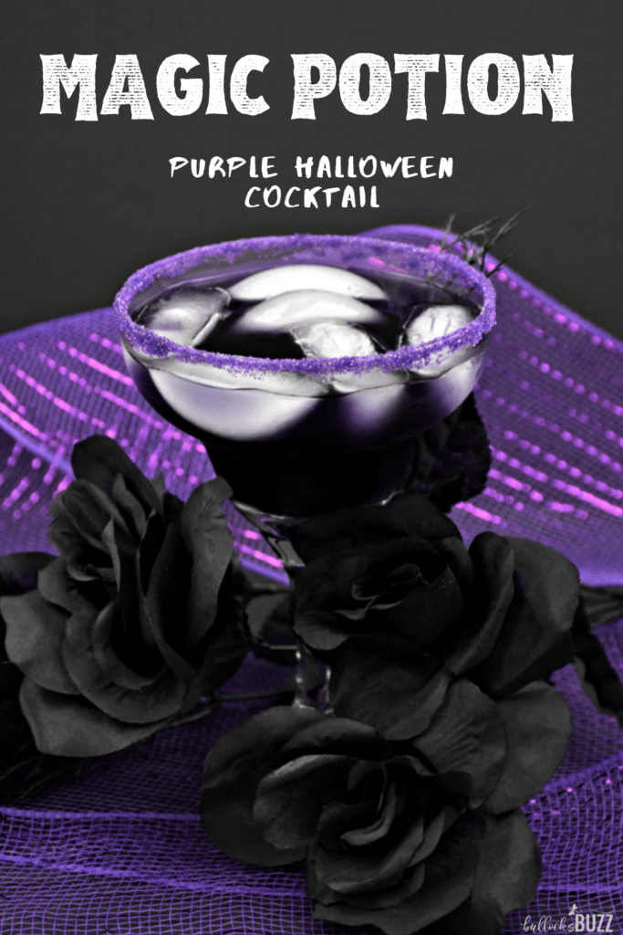 Magic Potion - Purple Halloween Cocktail Recipe - Bullock's Buzz