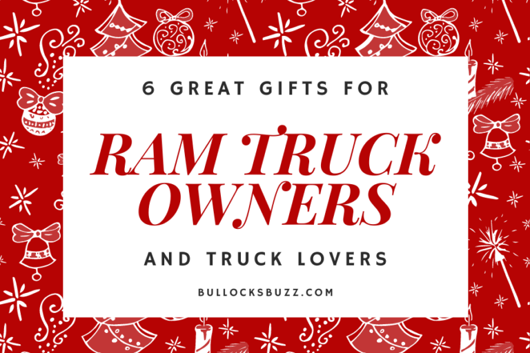 6 of the Best Gifts for Ram Truck Owners - Bullock's Buzz