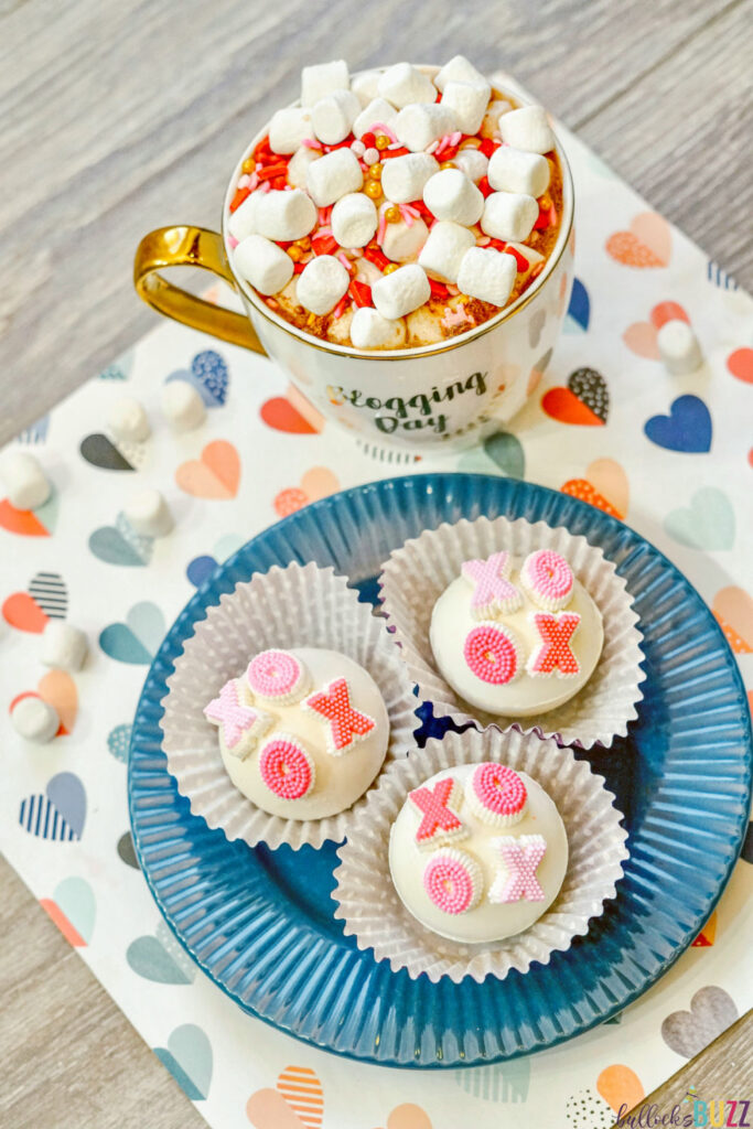 XOXO Valentine's Hot Cocoa Bombs Recipe - Bullock's Buzz