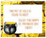 DIY St. Patrick's Day Treasure Hunt - Printable Game for Kids - Bullock ...