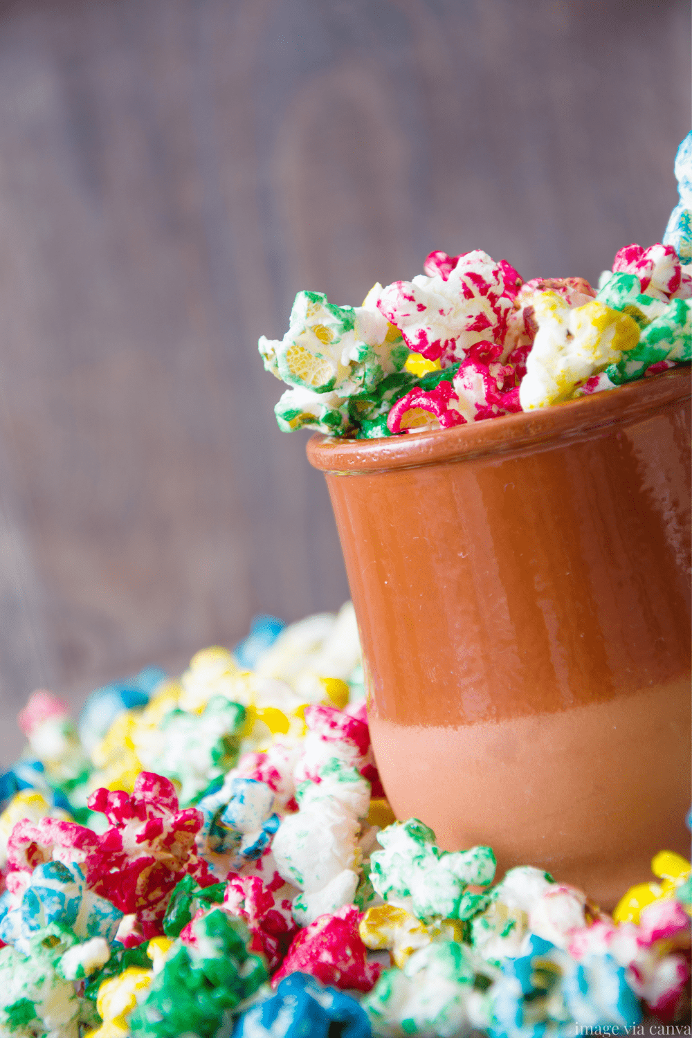 How to Make Rainbow Popcorn - Bullock's Buzz