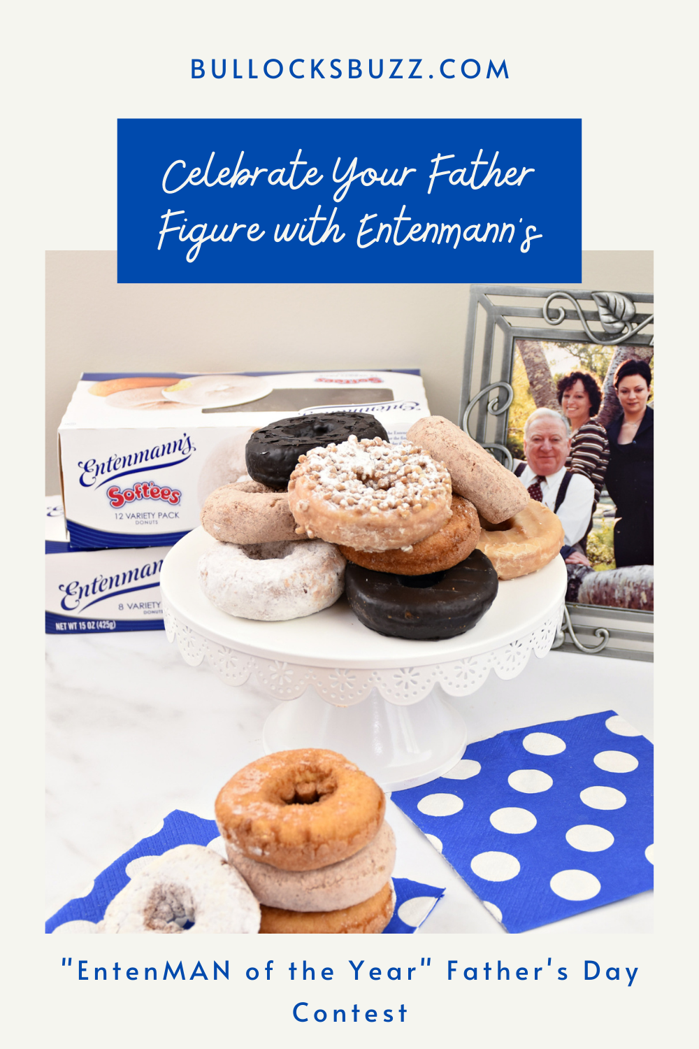 Celebrate Father's Day with Entenmann's - Sweepstakes and a Giveaway ...