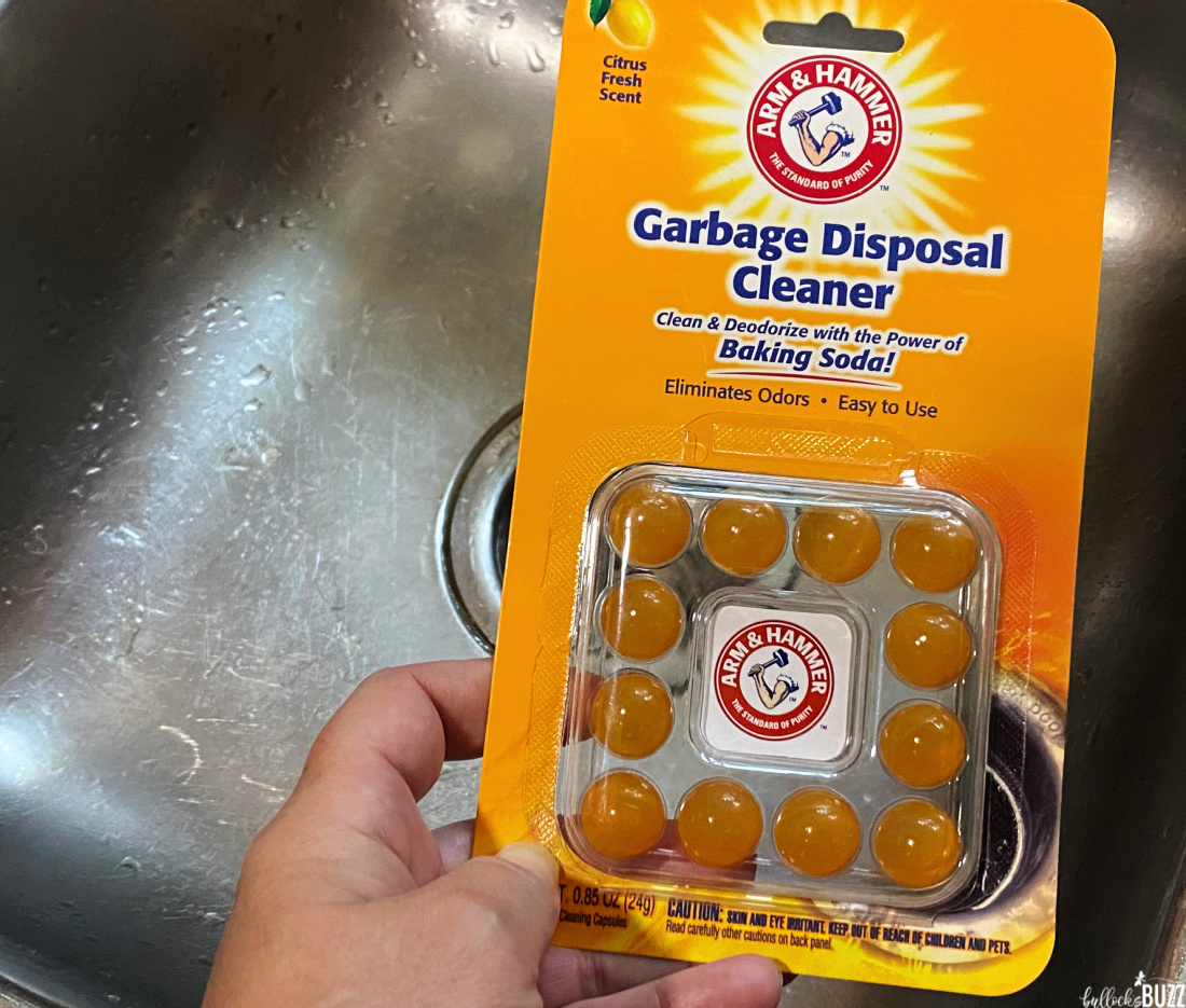 How to Clean Your Kitchen Disposal with Arm and Hammer Garbage Disposal ...