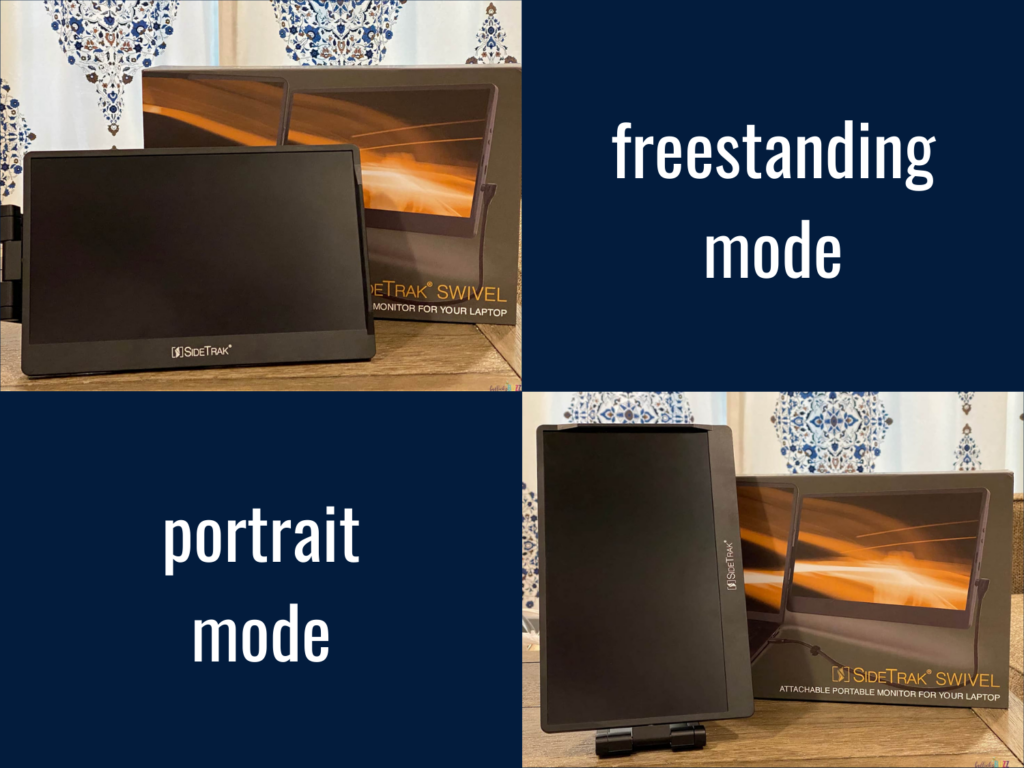 SideTrak Swivel Review - Portable Monitor for Laptops - Bullock's Buzz