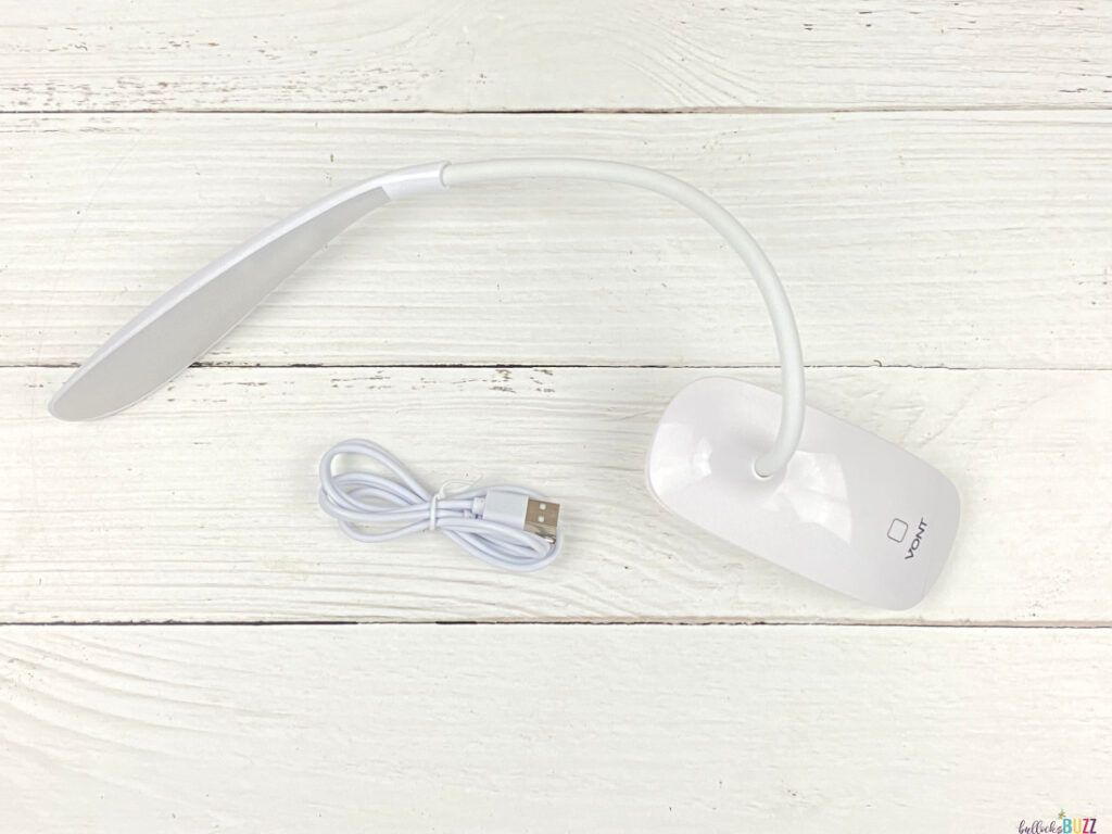 Review: Vont Reading Light and Aura Night Light - Bullock's Buzz