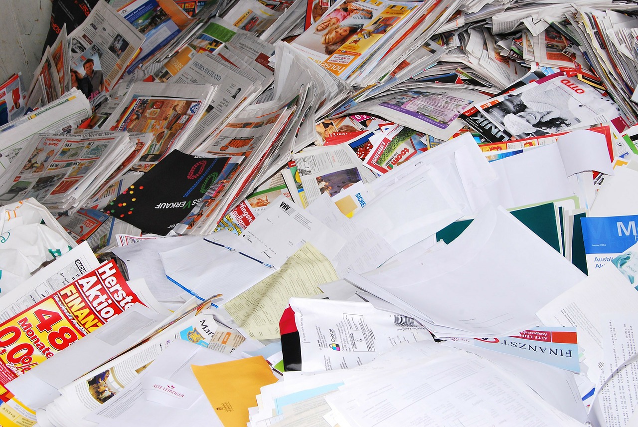 7 Ways to Go Paperless Permanently - Bullock's Buzz