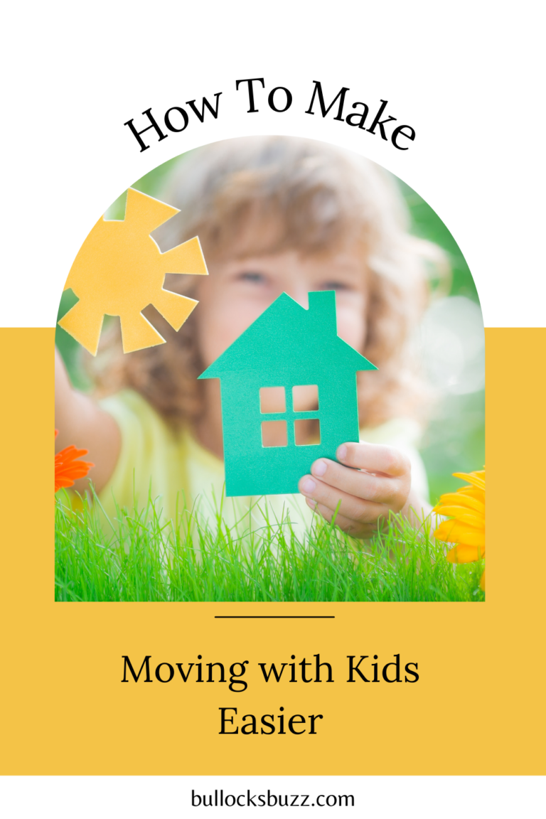 Tips for Moving with Children - Make the Move Less Stressful for ...