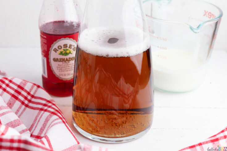 Cherry Cream Soda - Bullock's Buzz