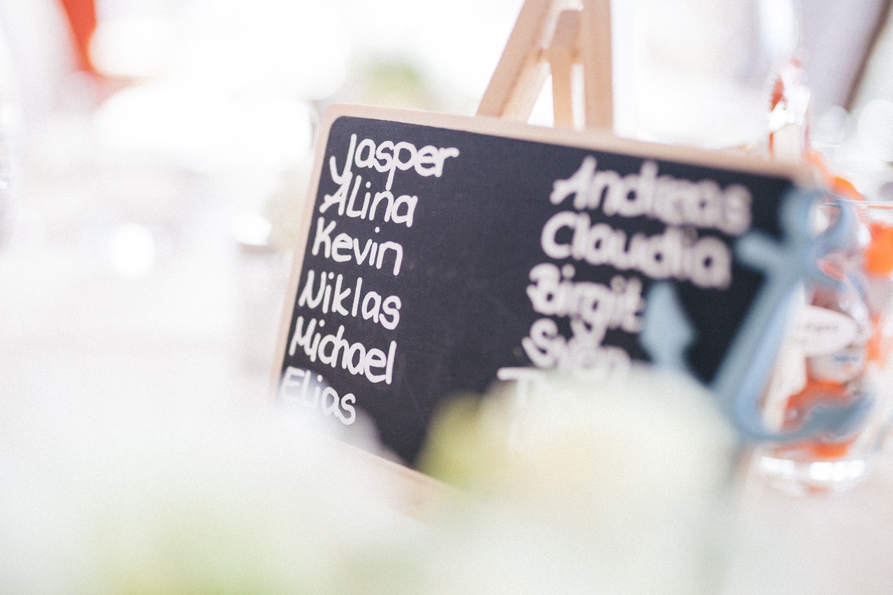 How to Pick a Name for Your Child - Bullock's Buzz