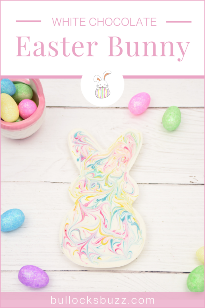 White Chocolate Easter Bunny Recipe - Bullock's Buzz