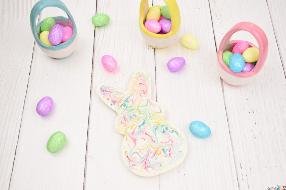 White Chocolate Easter Bunny Recipe - Bullock's Buzz