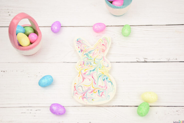 White Chocolate Easter Bunny Recipe - Bullock's Buzz