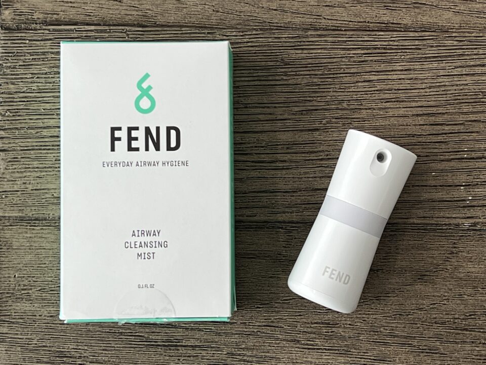 FEND - Natural Defense Against Airborne Pathogens and Allergens ...