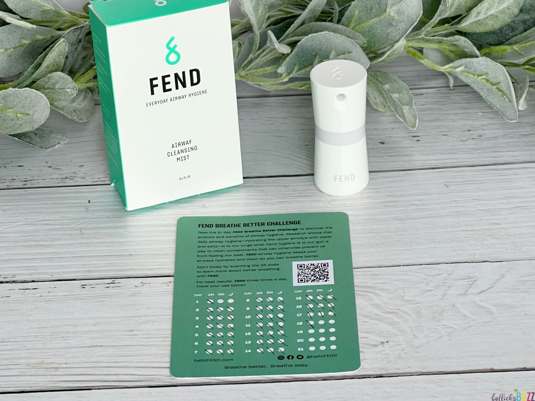 FEND - Natural Defense Against Airborne Pathogens and Allergens ...