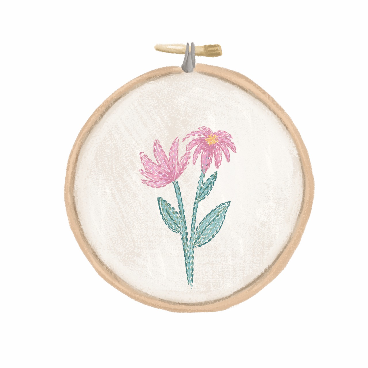 How To Get Started With Embroidery - Bullock's Buzz