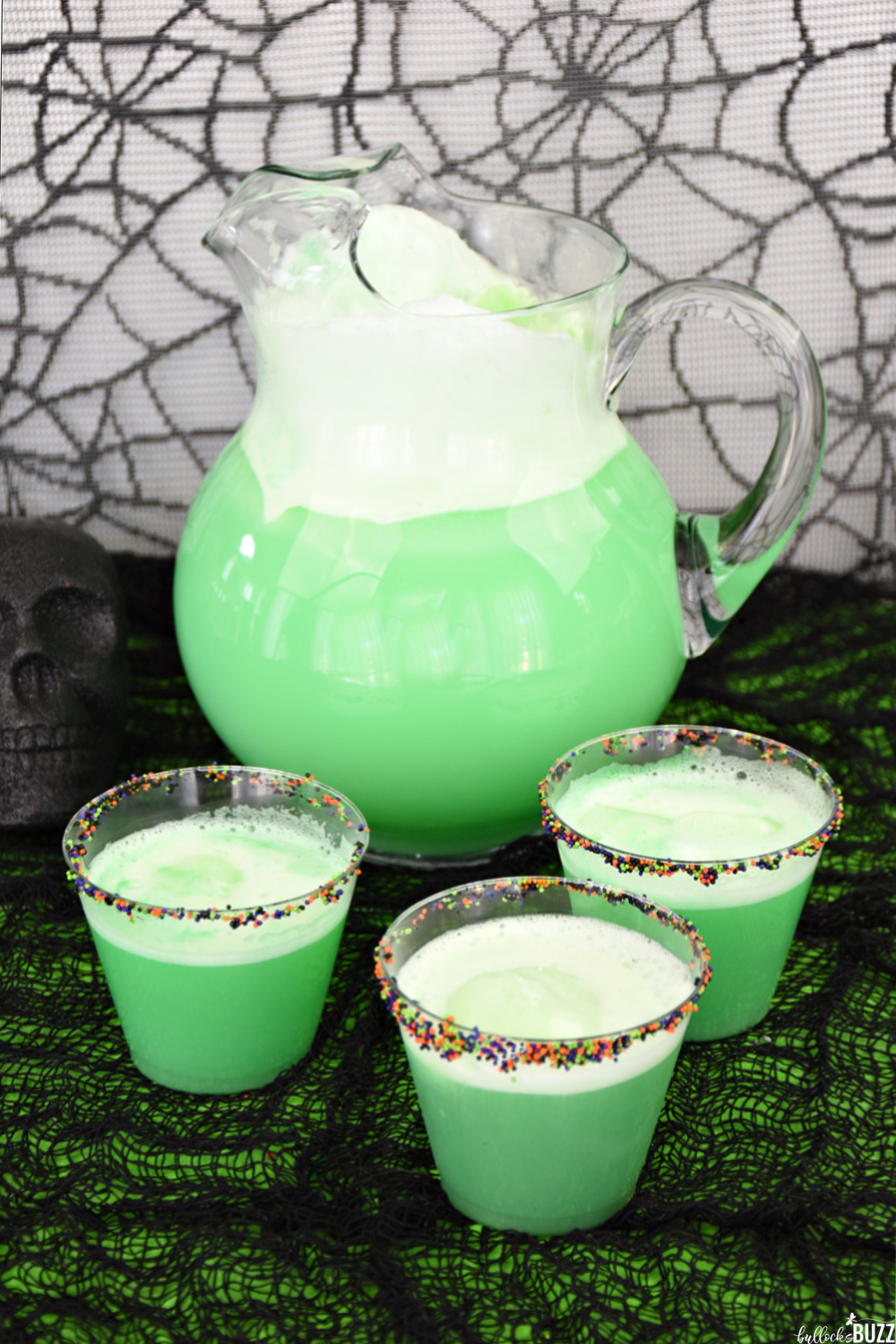 Poison Potion Punch - Halloween Punch for Kids with Lime Sherbet ...