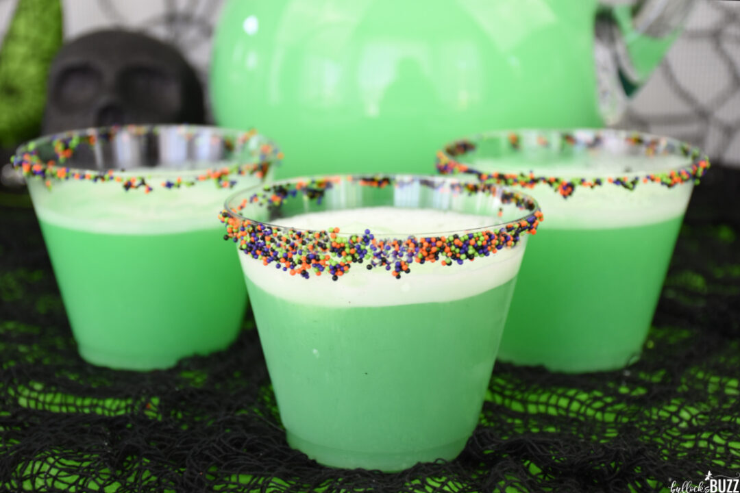 Poison Potion Punch - Halloween Punch for Kids with Lime Sherbet ...
