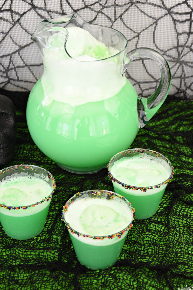 Poison Potion Punch - Halloween Punch for Kids with Lime Sherbet ...